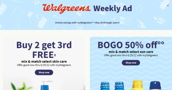 Walgreens Current Sales - Weekly Ads Online