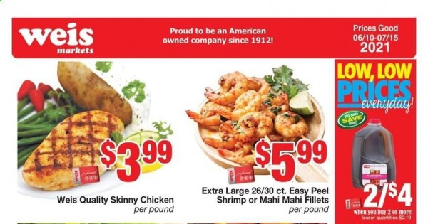 Weis Markets Current Sales - Weekly Ads Online
