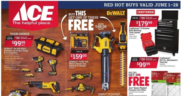 Ace Hardware Current Sales - Weekly Ads Online