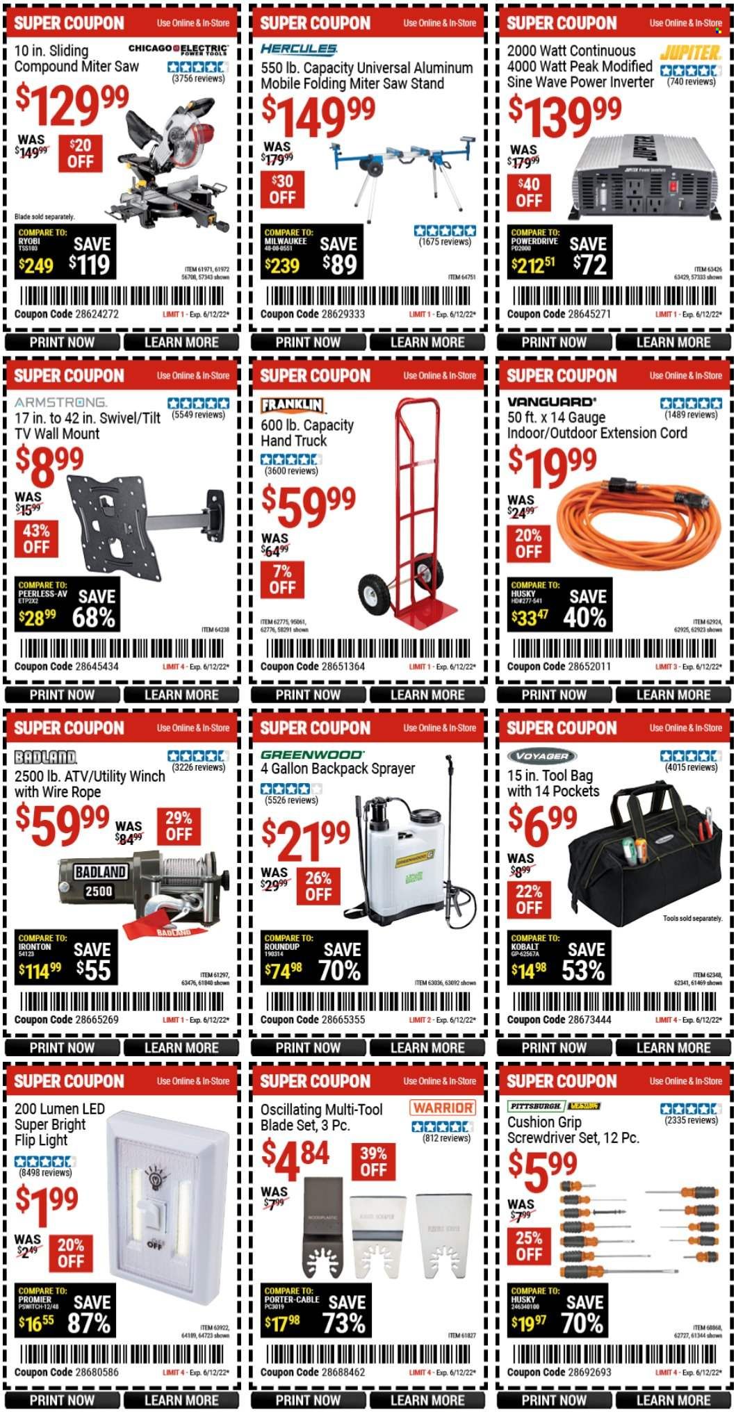 Harbor Freight Current Sales - Weekly Ads Online