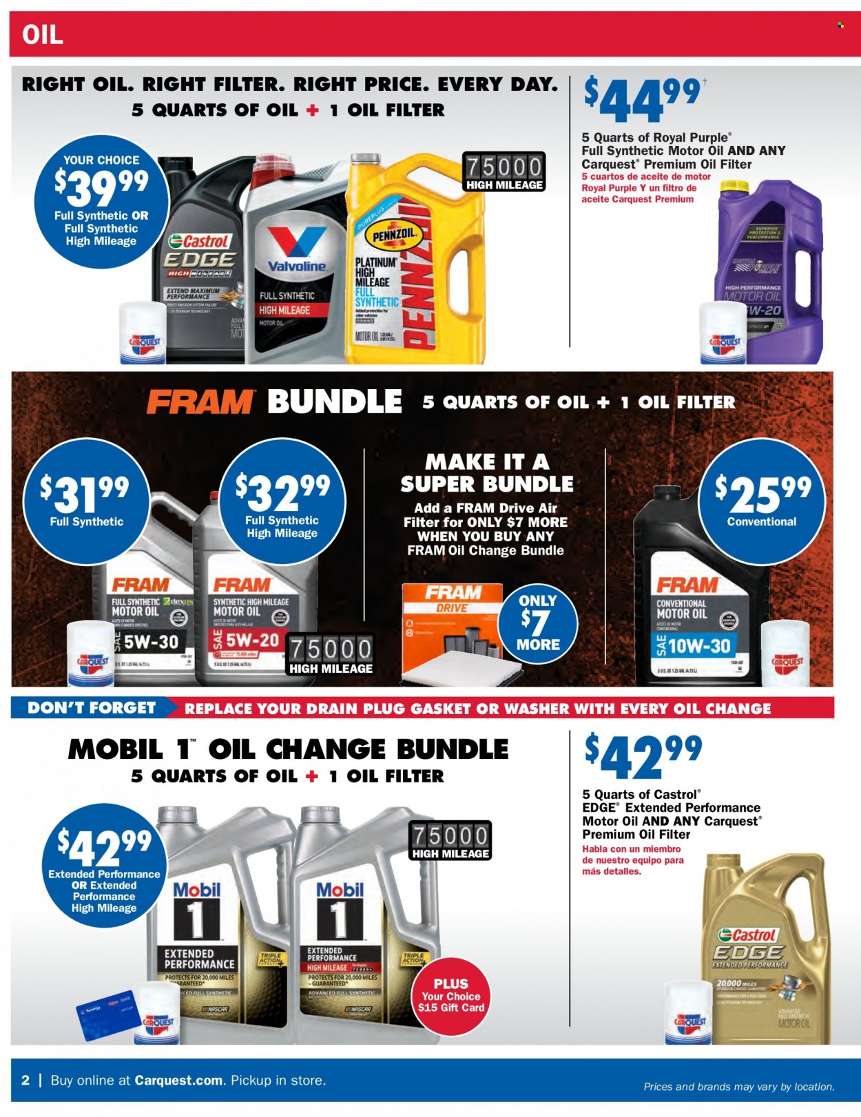 Carquest Auto Parts Current Sales - Weekly Ads Online