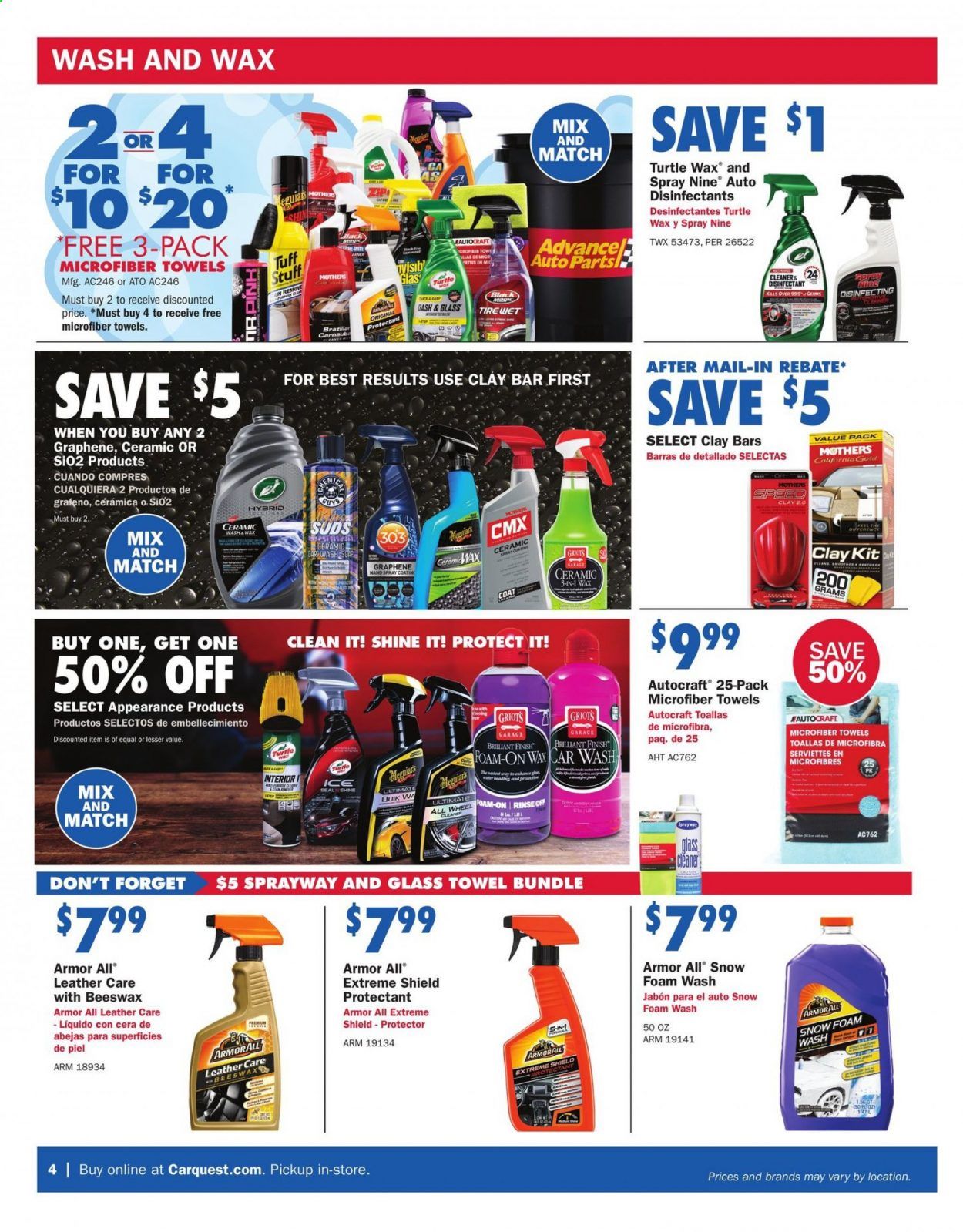 Carquest Auto Parts Current Sales - Weekly Ads Online