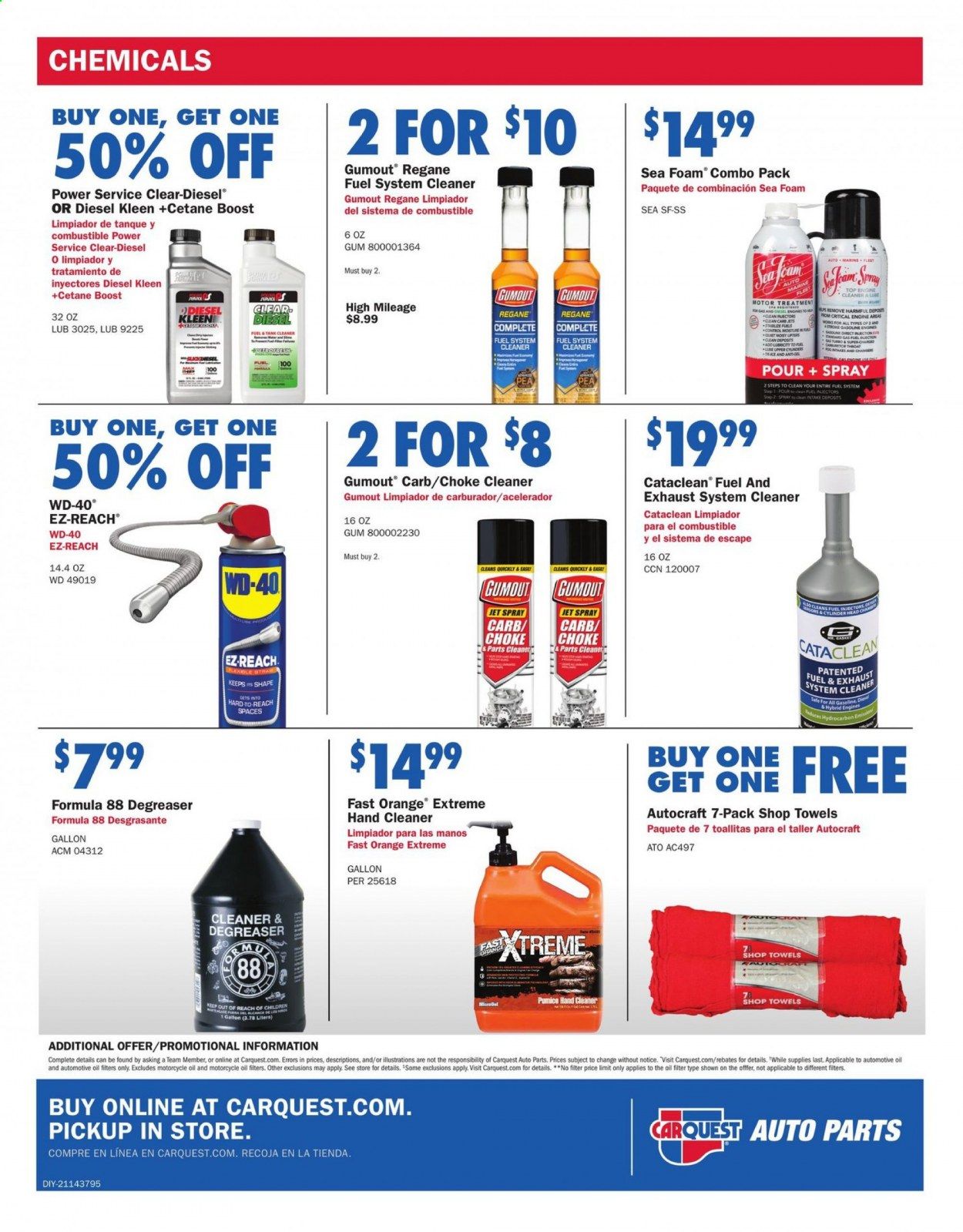Carquest Auto Parts Current Sales - Weekly Ads Online