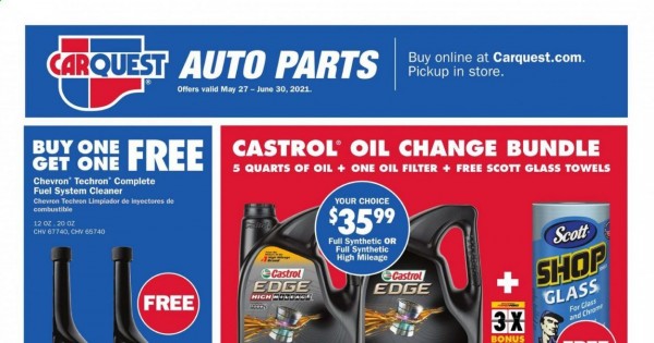 Carquest Auto Parts Current Sales - Weekly Ads Online