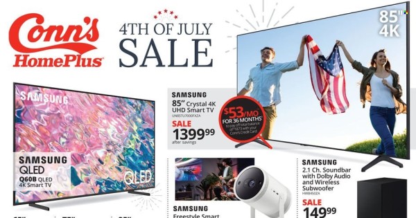 Conn’s HomePlus Current Sales - Weekly Ads Online