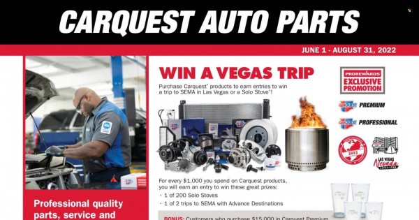 Carquest Auto Parts Current Sales - Weekly Ads Online