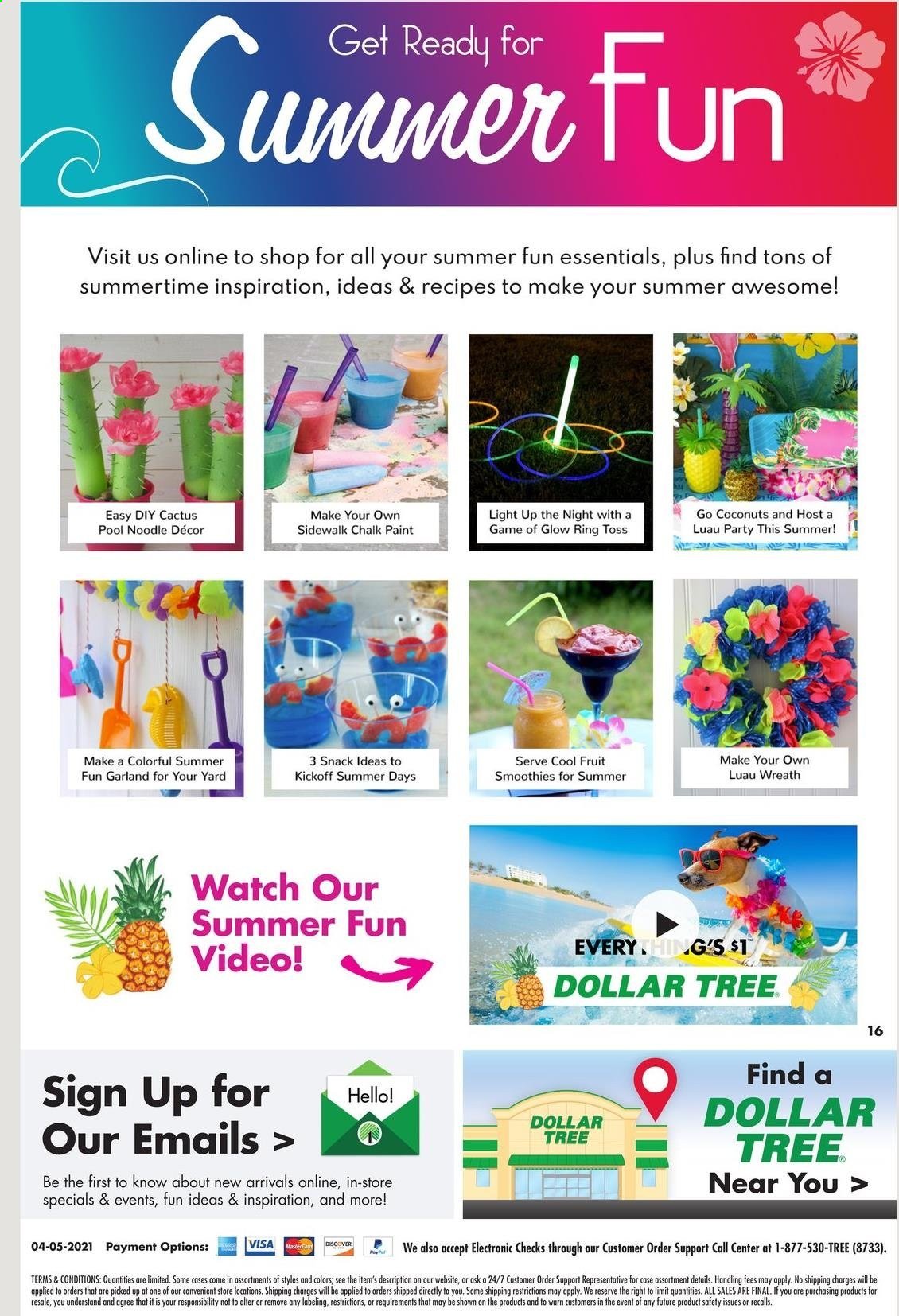 Dollar Tree Current Sales - Weekly Ads Online