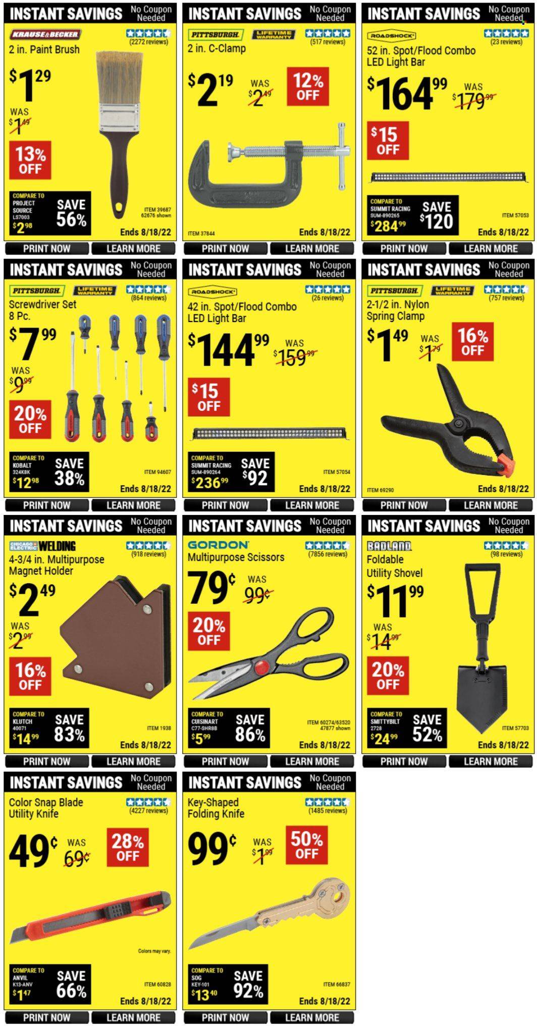 Harbor Freight Current Sales - Weekly Ads Online