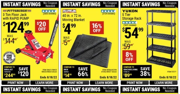 Harbor Freight Current Sales - Weekly Ads Online