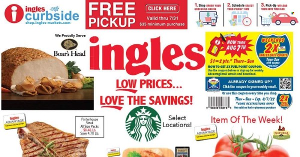 Ingles Current Sales - Weekly Ads Online