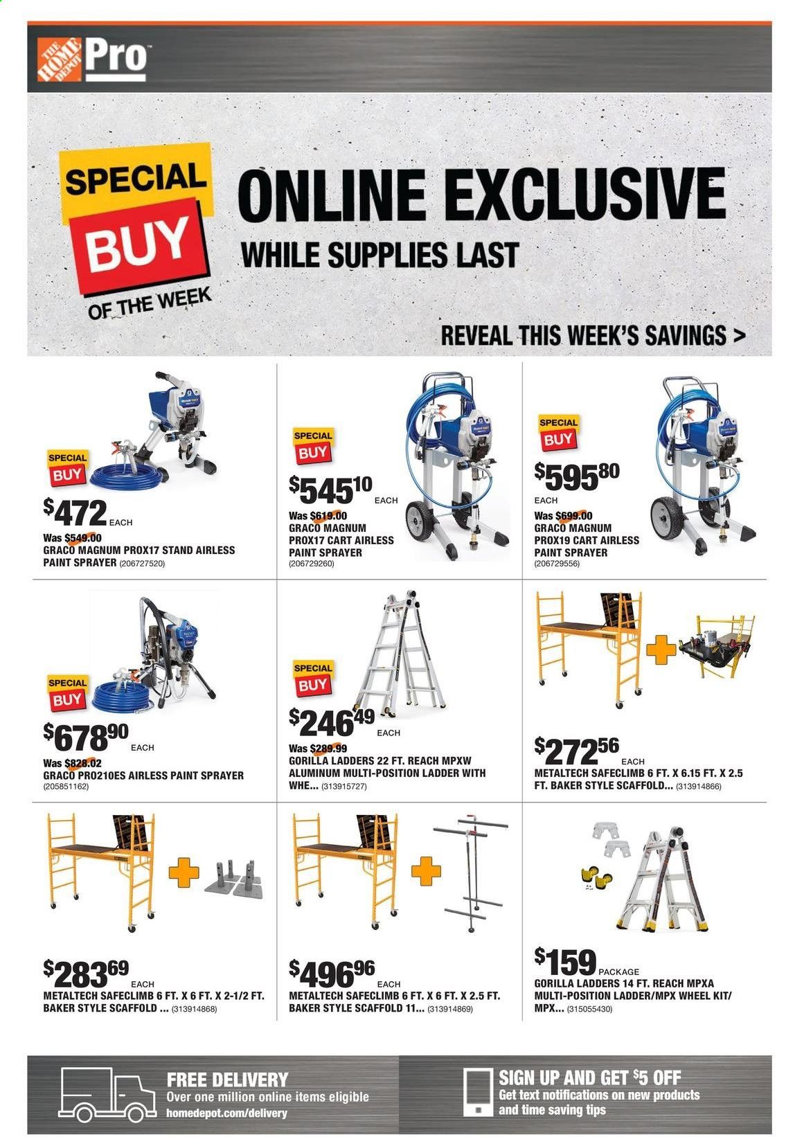 The Home Depot Current Sales - Weekly Ads Online