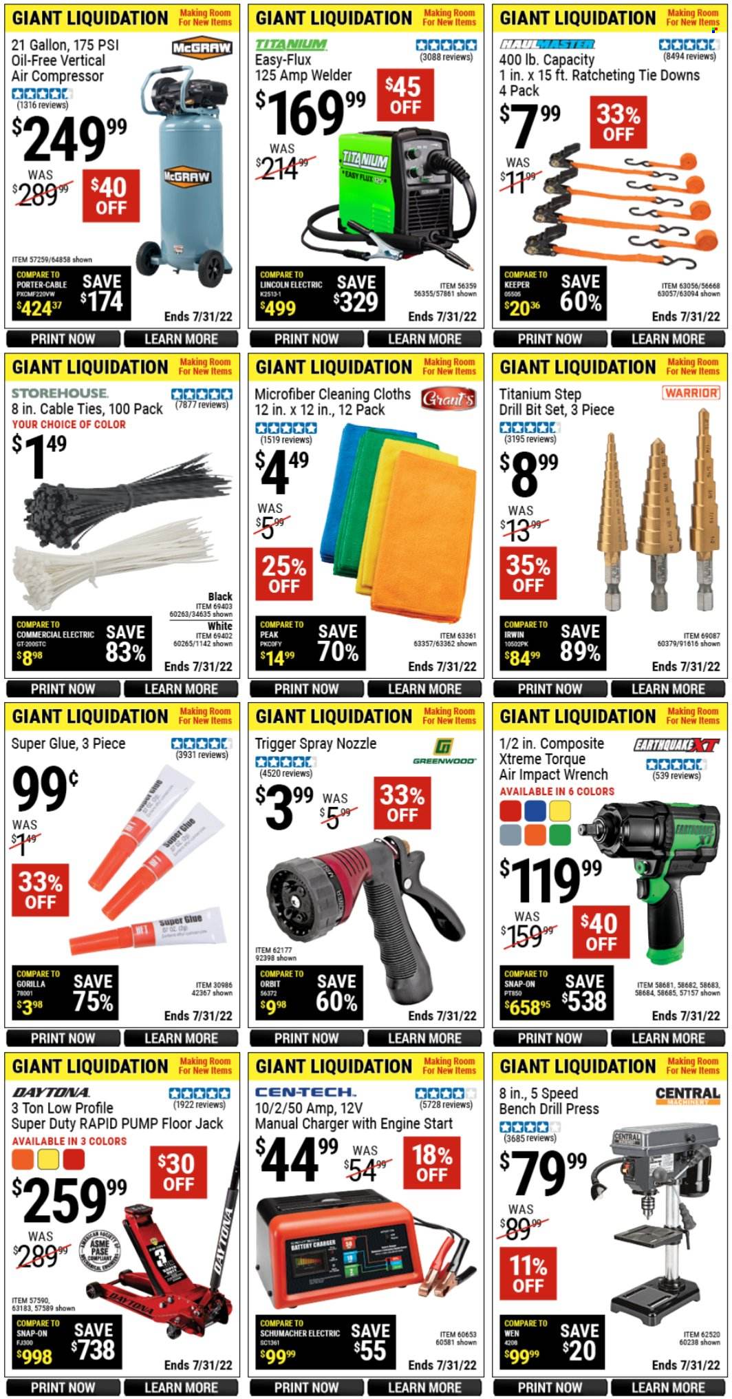 Harbor Freight Current Sales - Weekly Ads Online