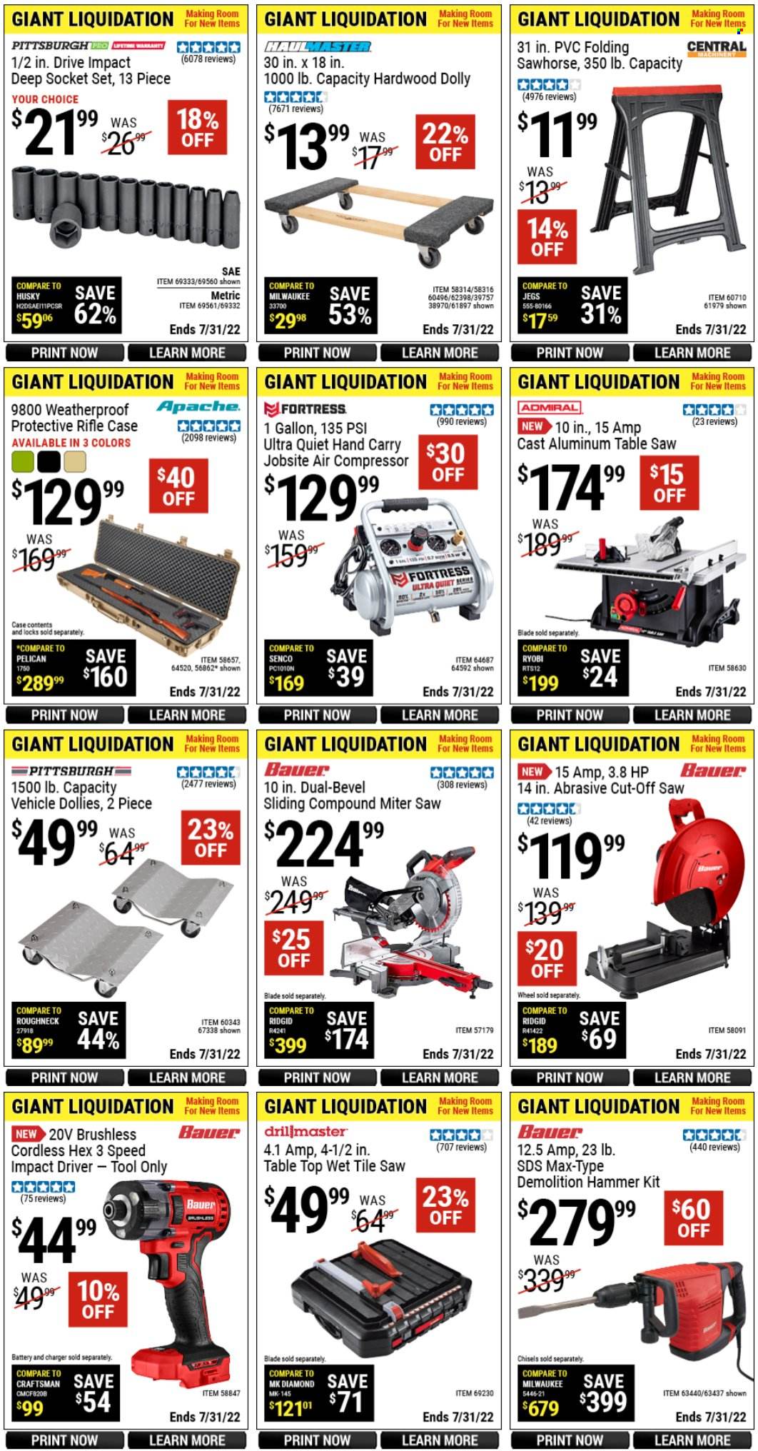 Harbor Freight Current Sales - Weekly Ads Online
