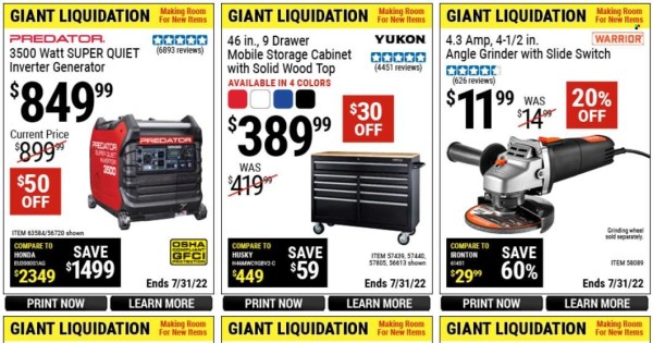 Harbor Freight Current Sales - Weekly Ads Online