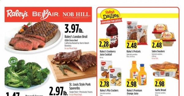 Raley's Current Sales - Weekly Ads Online