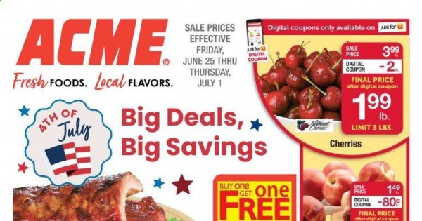 ACME Markets Current Sales - Weekly Ads Online