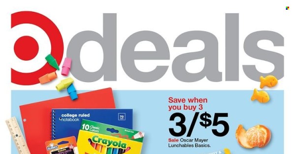 Target Current Sales - Weekly Ads Online