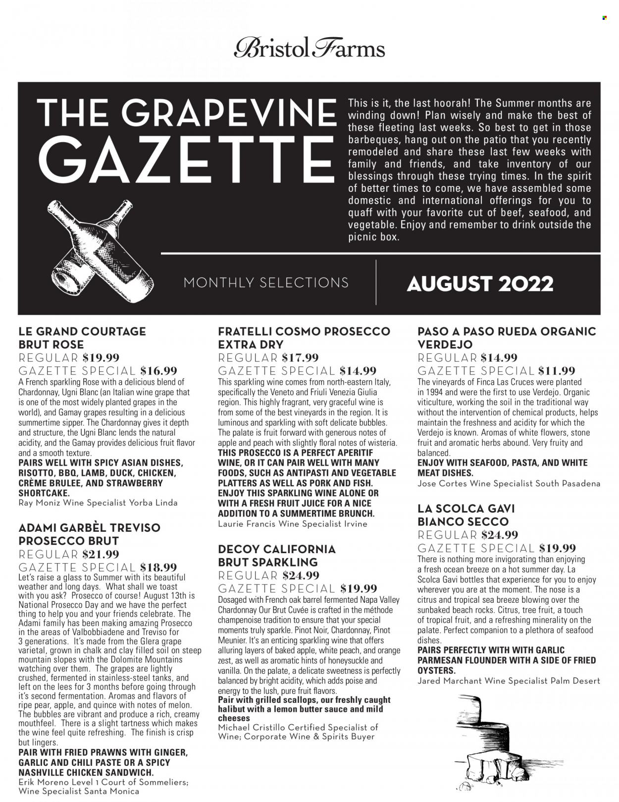 Bristol Farms Current Sales - Weekly Ads Online