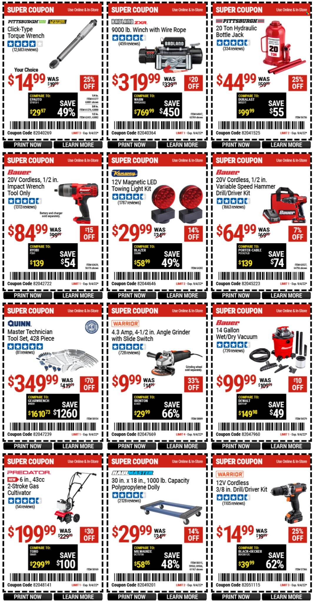Harbor Freight Current Sales - Weekly Ads Online