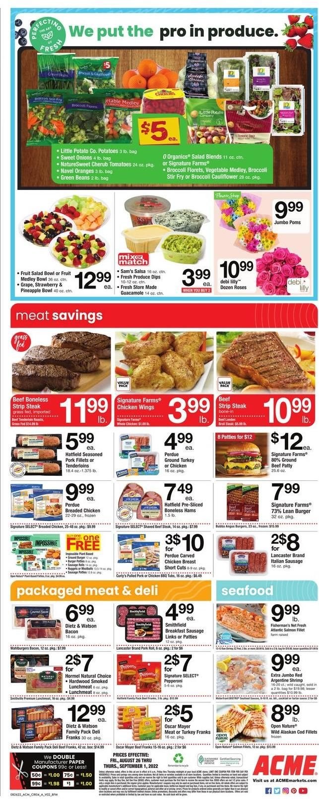 ACME Markets Current Sales - Weekly Ads Online