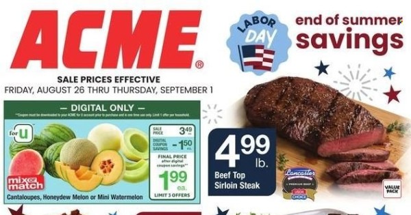 ACME Markets Current Sales - Weekly Ads Online