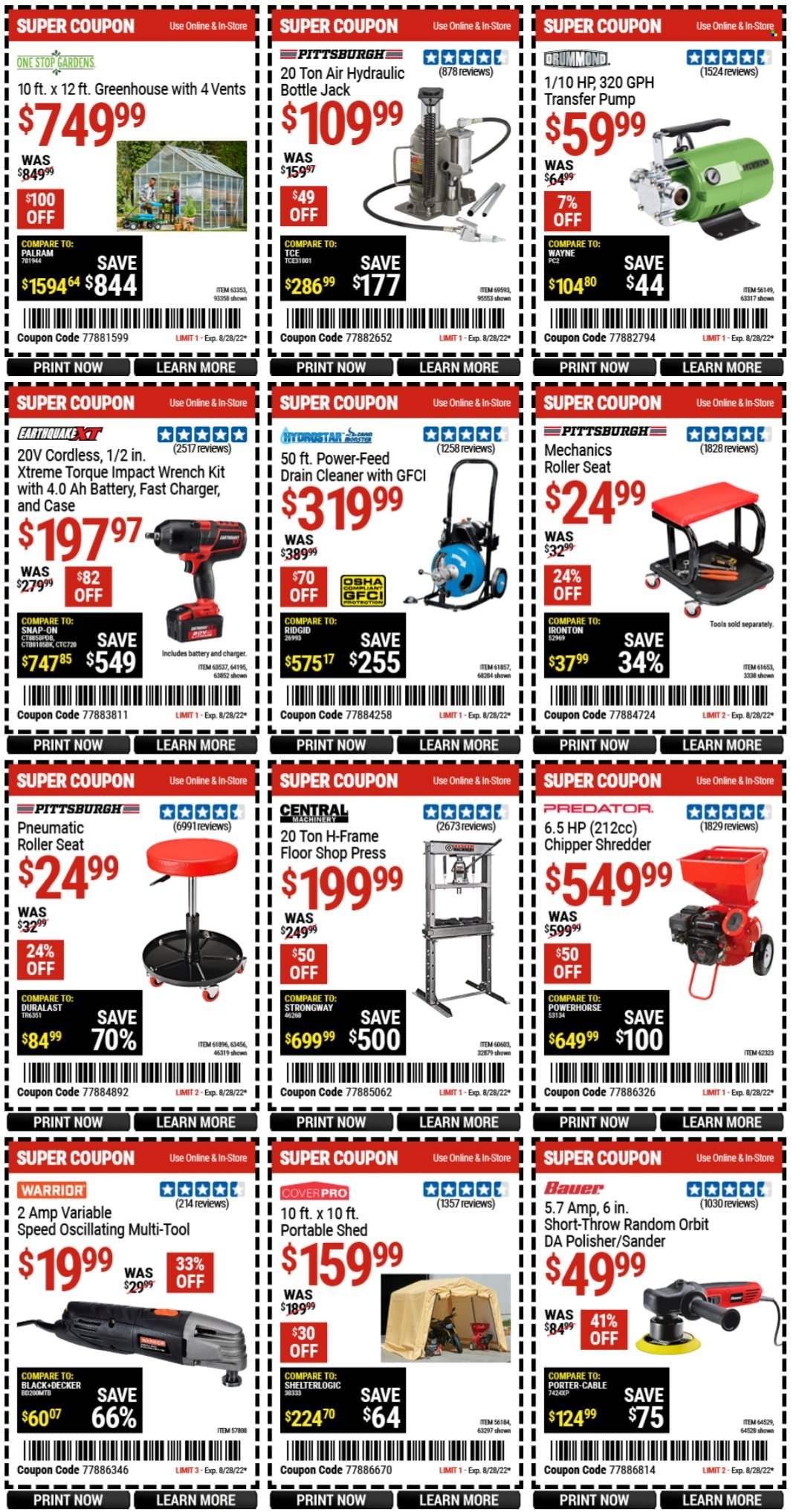Harbor Freight Current Sales - Weekly Ads Online