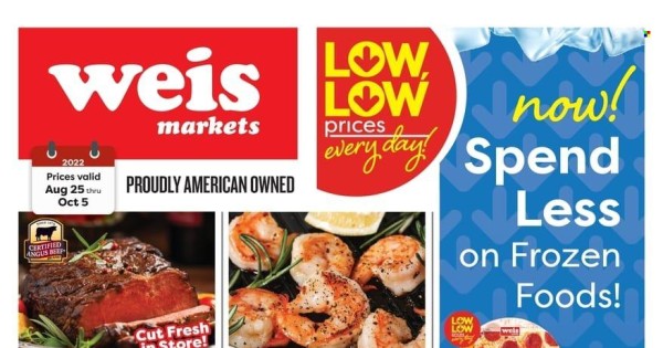 Weis Markets Current Sales - Weekly Ads Online