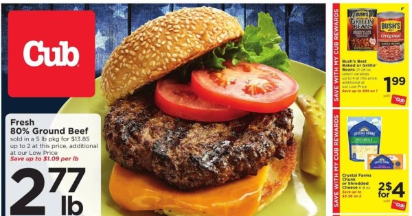 Cub Foods Current Sales - Weekly Ads Online