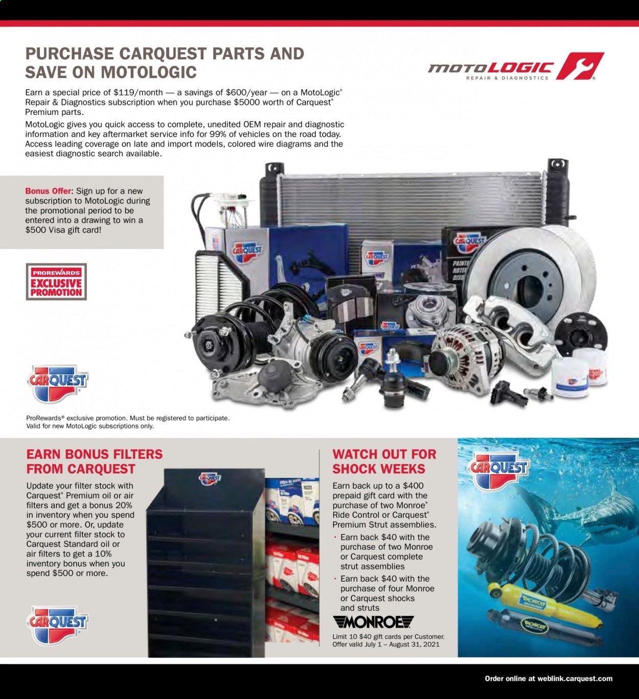 Carquest Auto Parts Current Sales - Weekly Ads Online