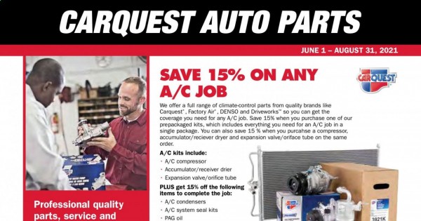 Carquest Auto Parts Current Sales - Weekly Ads Online