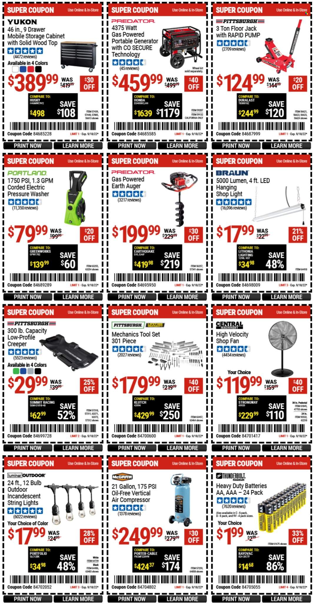 Harbor Freight Current Sales - Weekly Ads Online
