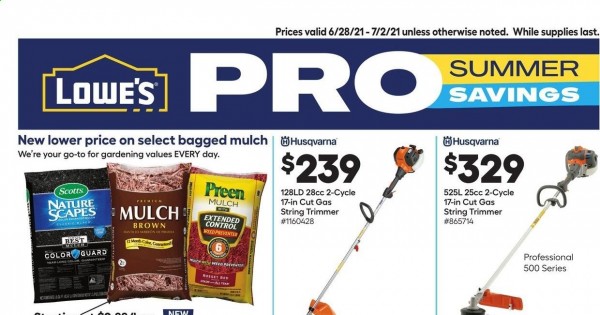 Lowe's Current Sales - Weekly Ads Online