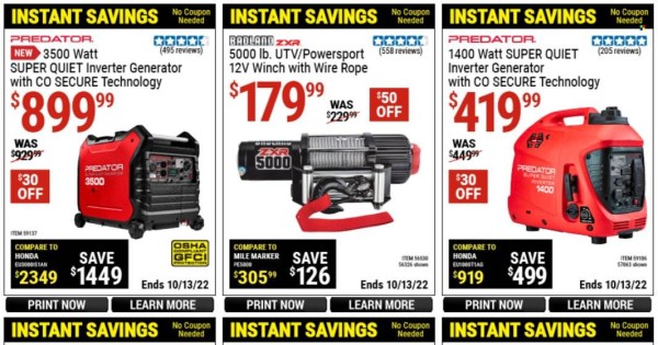 Harbor Freight Current Sales - Weekly Ads Online
