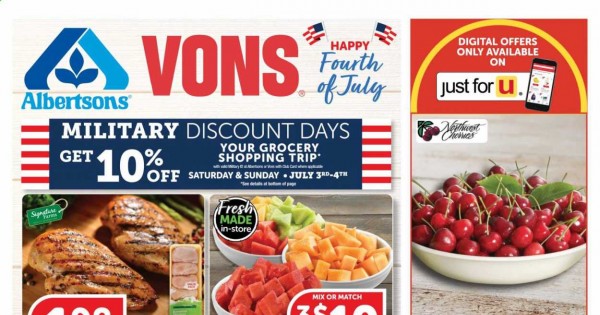 Vons Current Sales - Weekly Ads Online