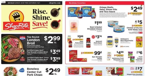 ShopRite Current Sales - Weekly Ads Online