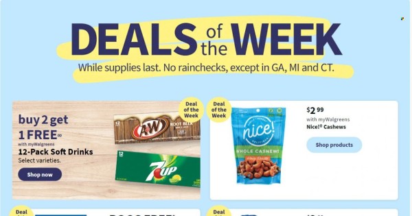 Walgreens Current Sales - Weekly Ads Online