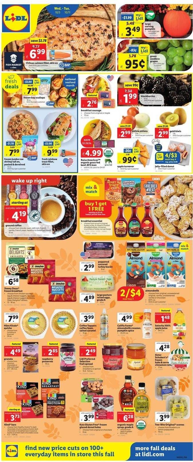 Lidl Current Sales - Weekly Ads Online