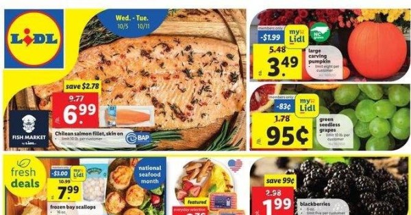 Lidl Current Sales - Weekly Ads Online