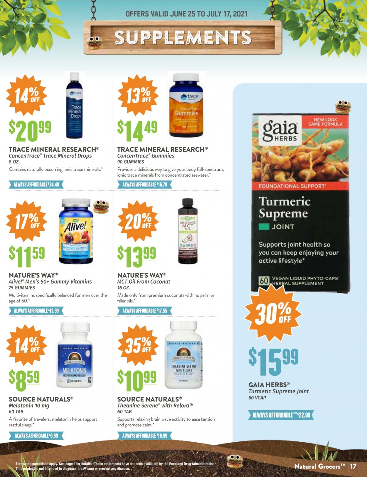 Natural Grocers Current Flyer - Weekly Ads Online