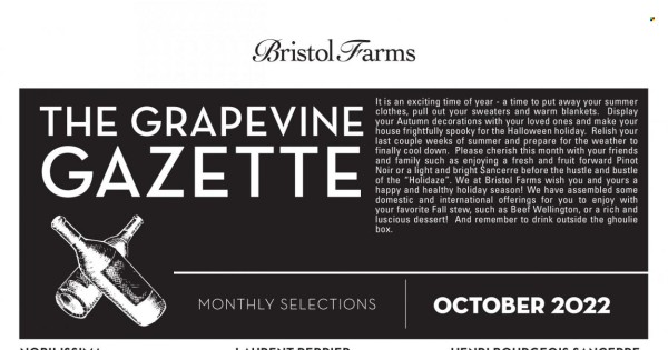 Bristol Farms Current Sales - Weekly Ads Online