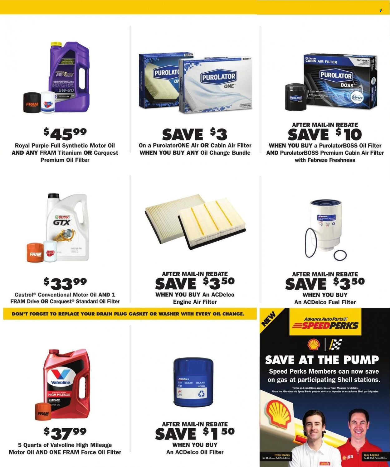 Advance Auto Parts Current Sales - Weekly Ads Online