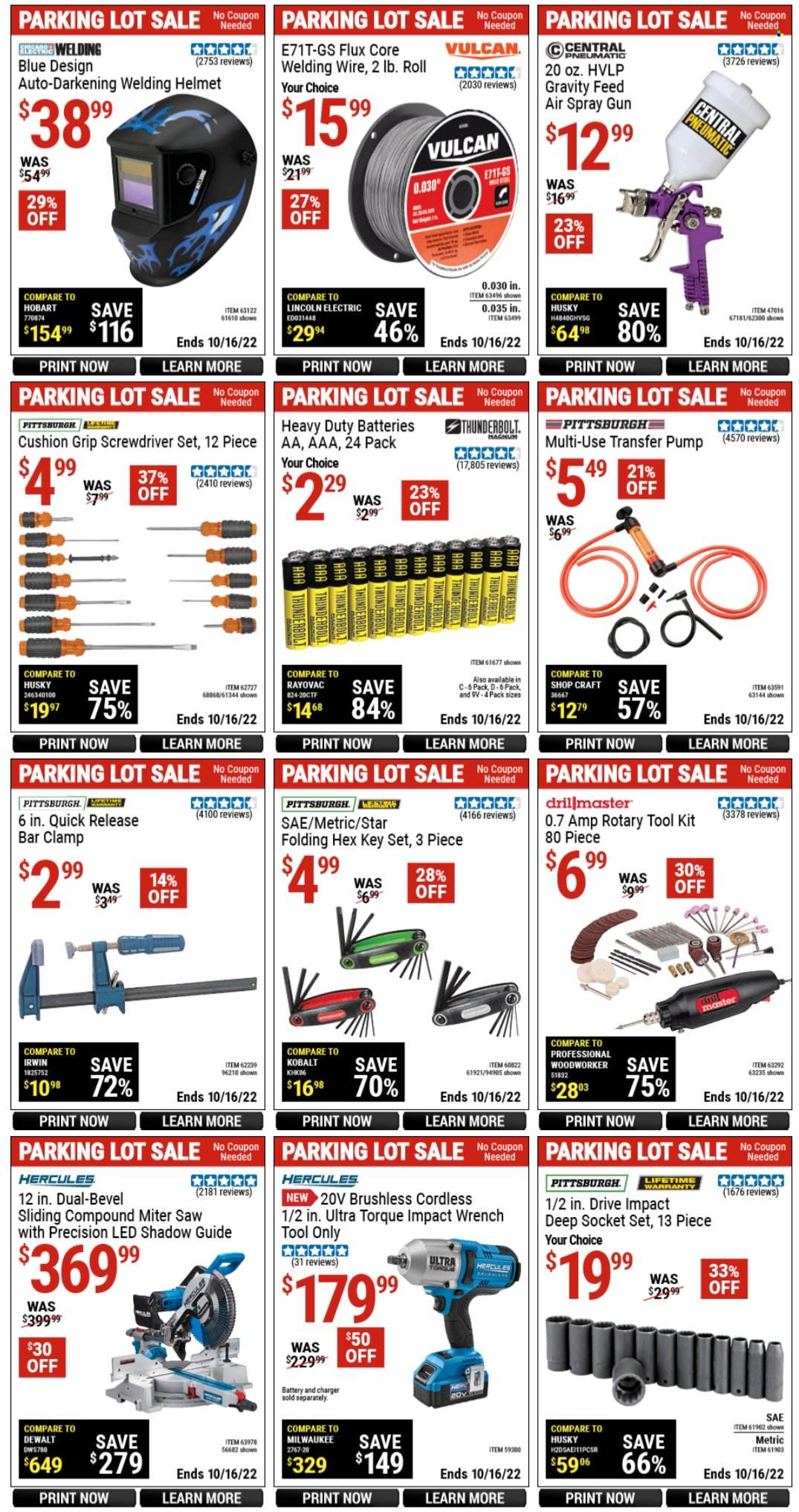 Harbor Freight Current Sales - Weekly Ads Online