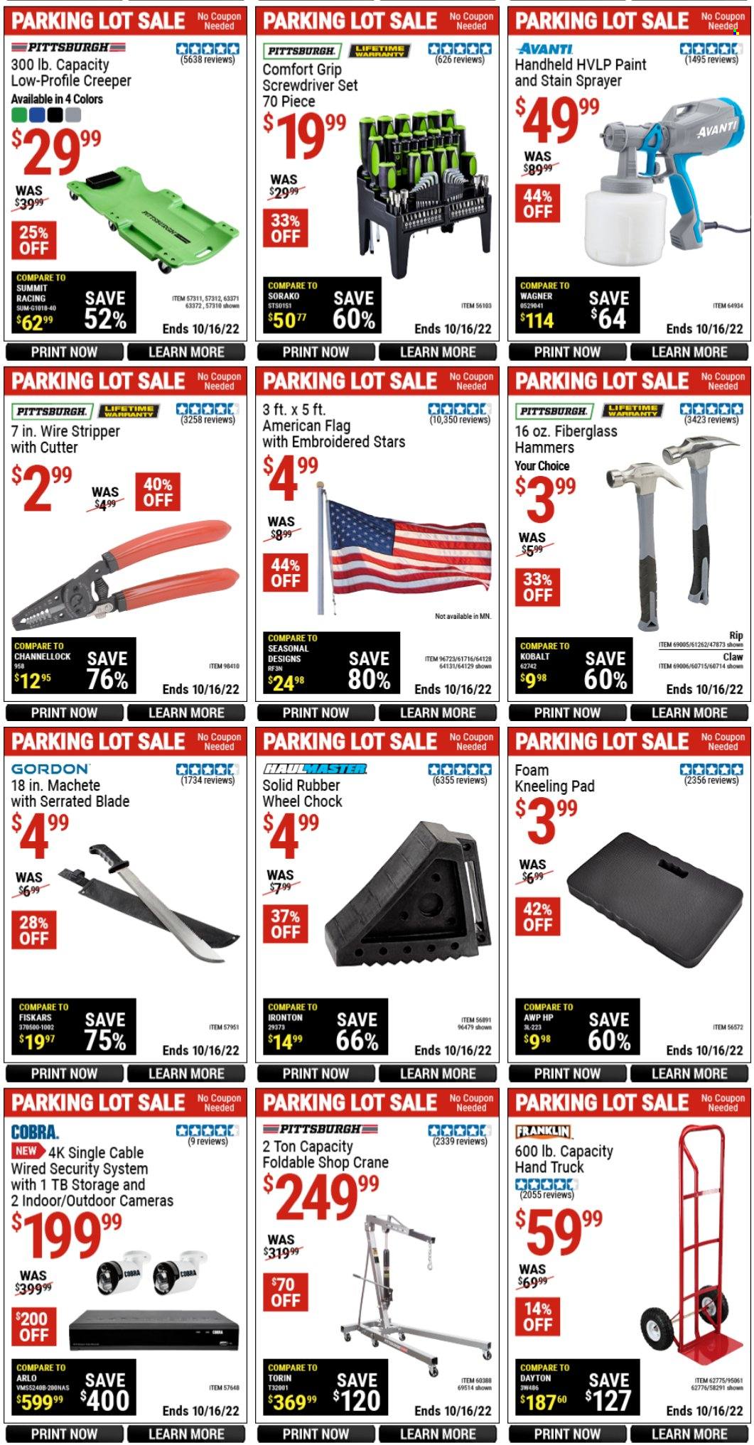 Harbor Freight Current Sales - Weekly Ads Online