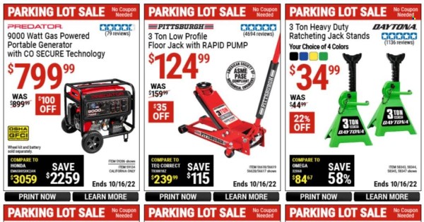 Harbor Freight Current Sales - Weekly Ads Online