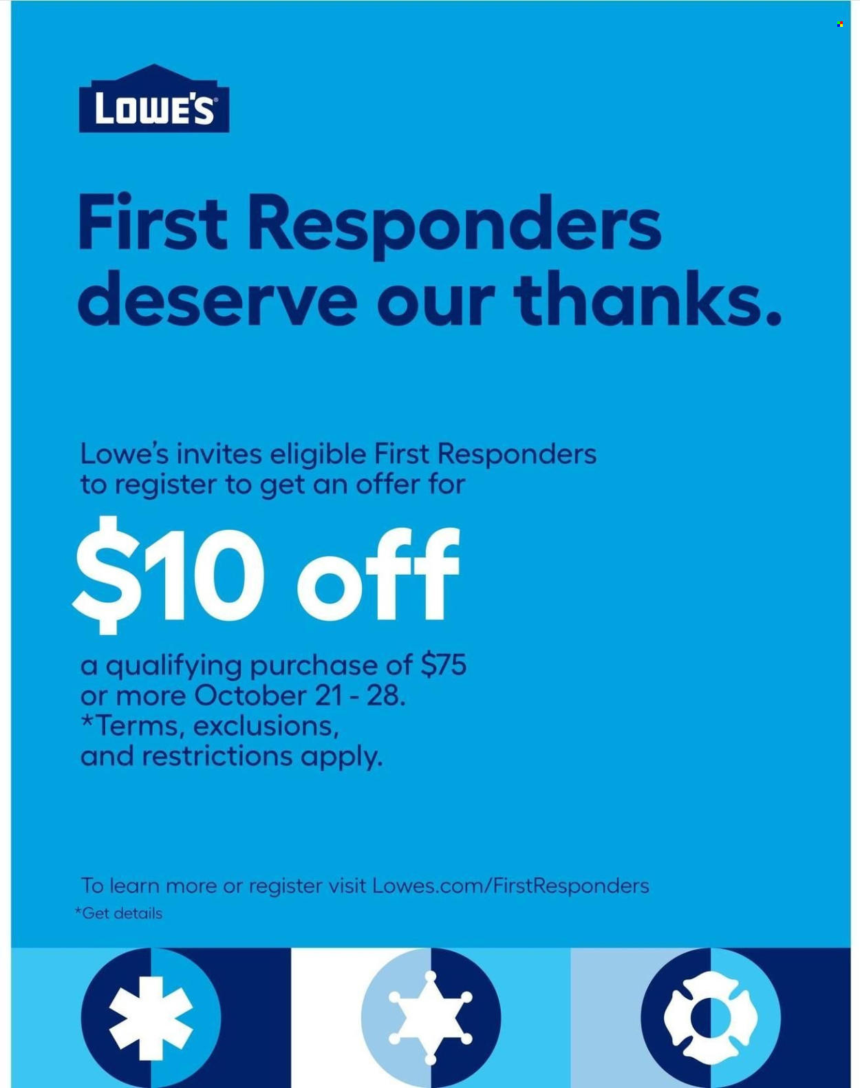 Lowe's Current Sales - Weekly Ads Online