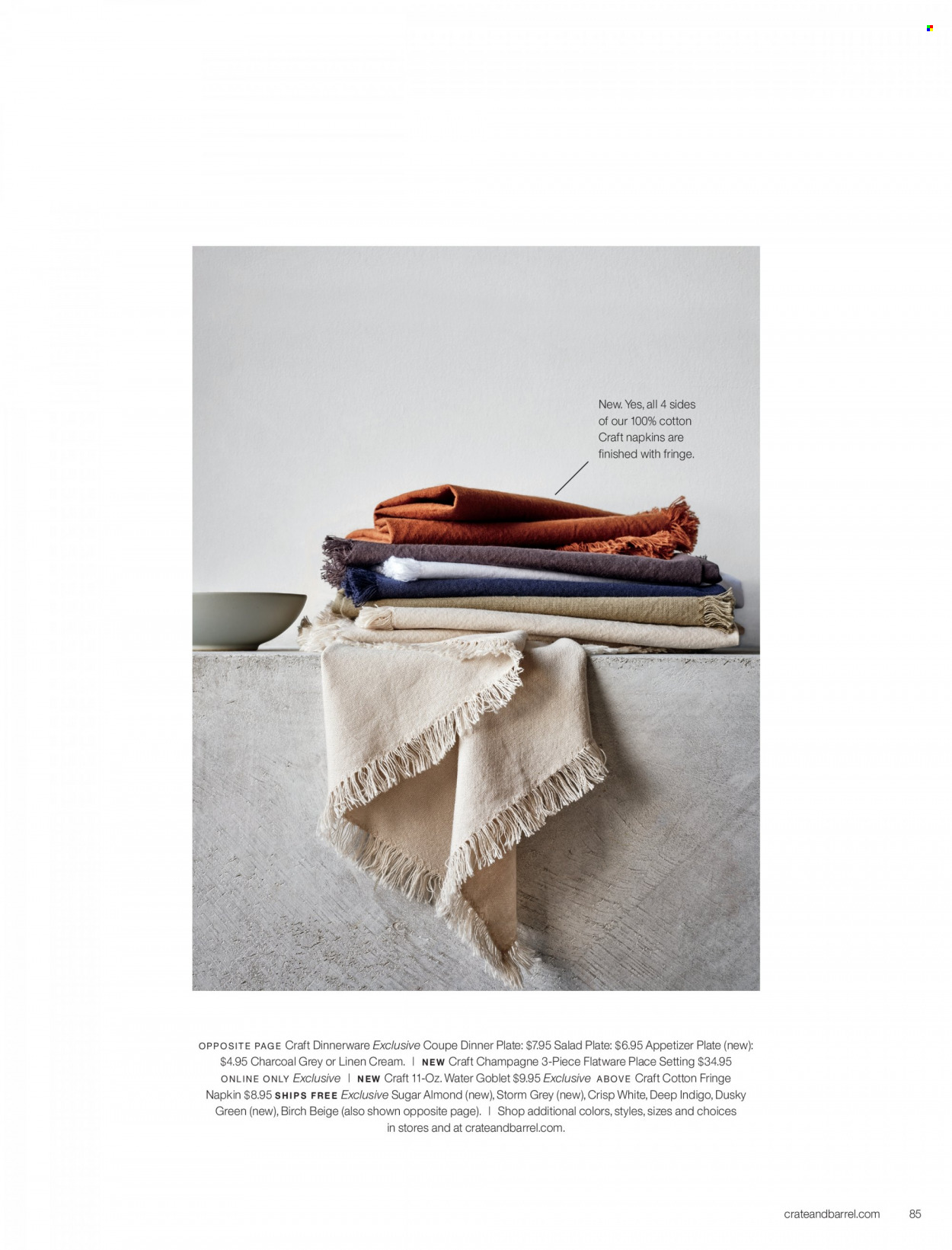 Crate & Barrel Current Sales - Weekly Ads Online