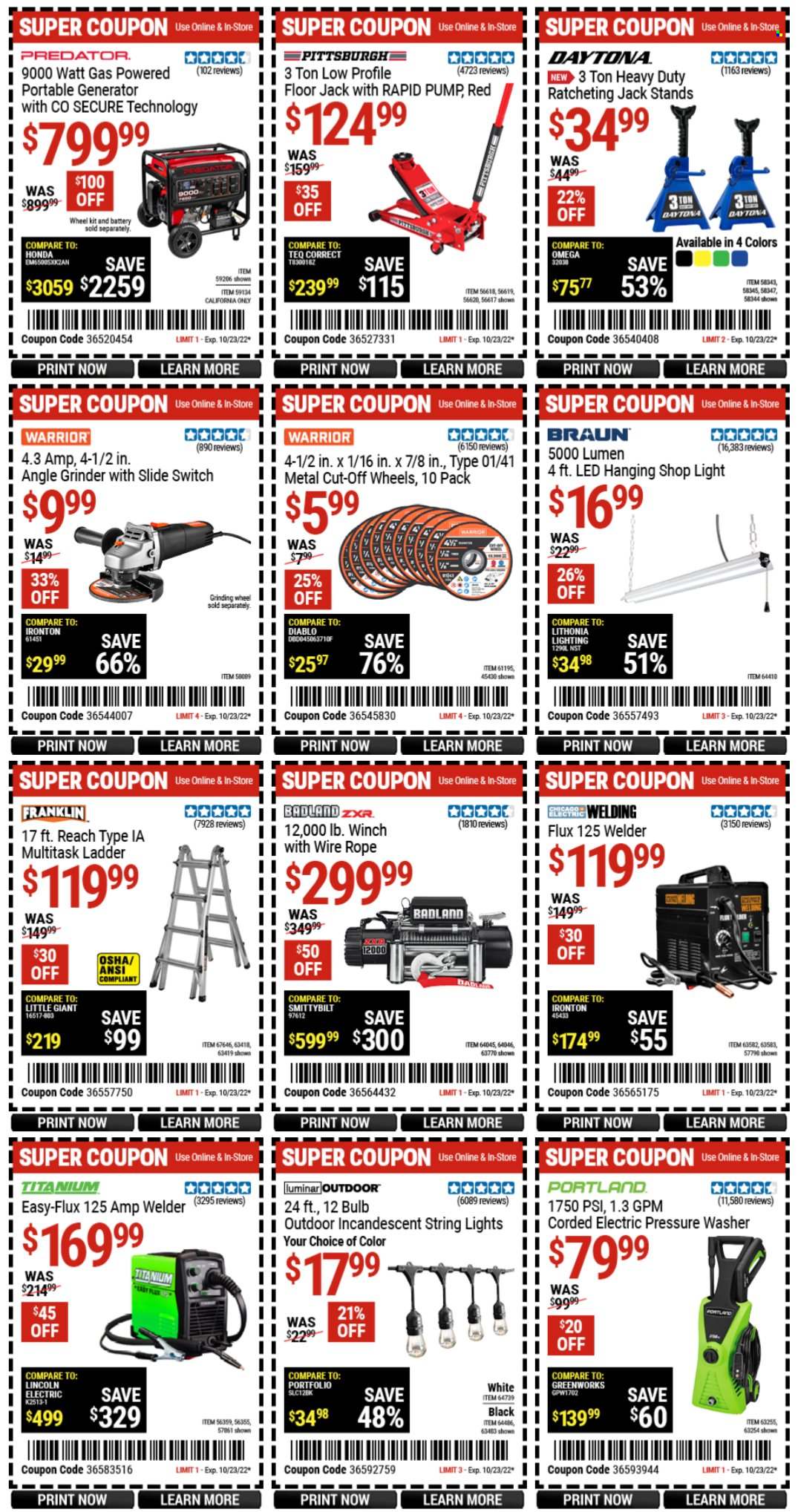 Harbor Freight Current Sales - Weekly Ads Online
