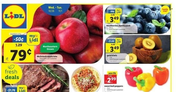 Lidl Current Sales - Weekly Ads Online