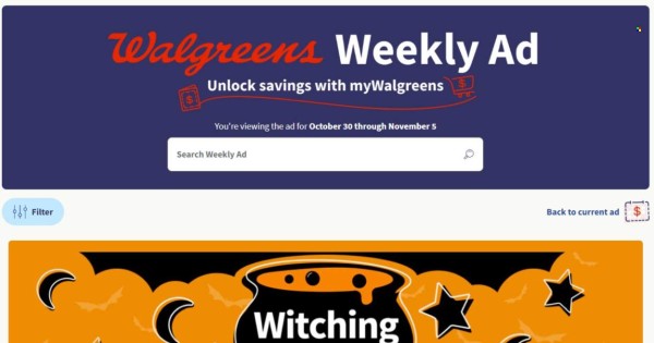 Walgreens Current Sales - Weekly Ads Online