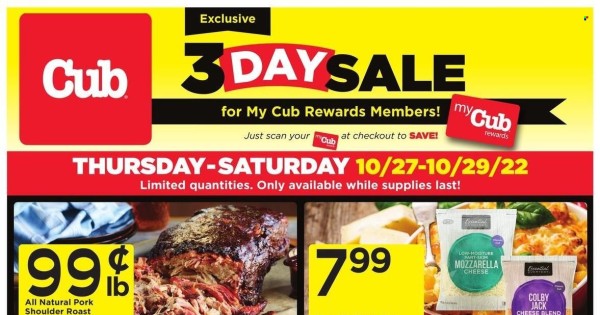 Cub Foods Current Sales Weekly Ads Online